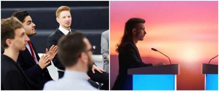 Jangan sampai debat kusir, ini tata cara, teknik, dan etika debat yang ...