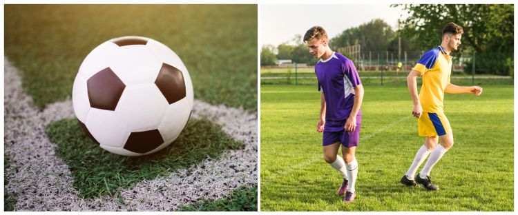 10 Macam teknik dasar permainan sepak bola, lengkap dengan penjelasan ...