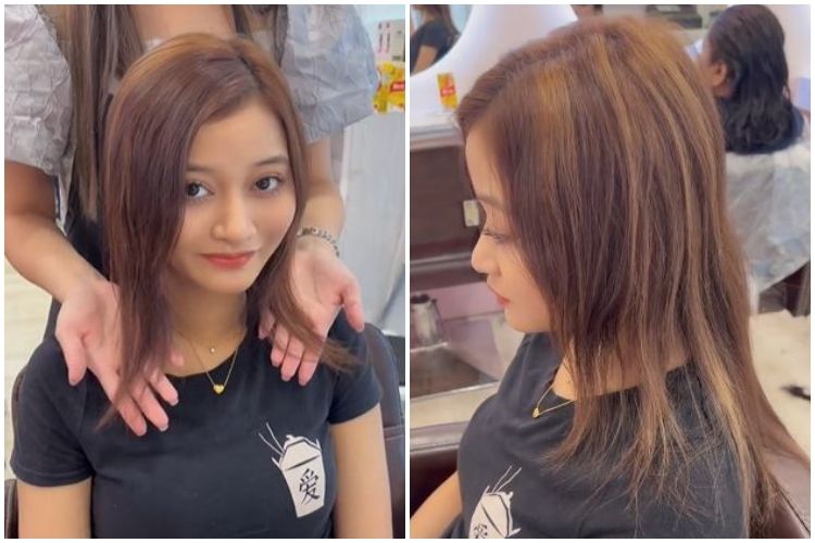 Transformasi cewek rambut sangat tipis usai di-styling ini hasilnya ...