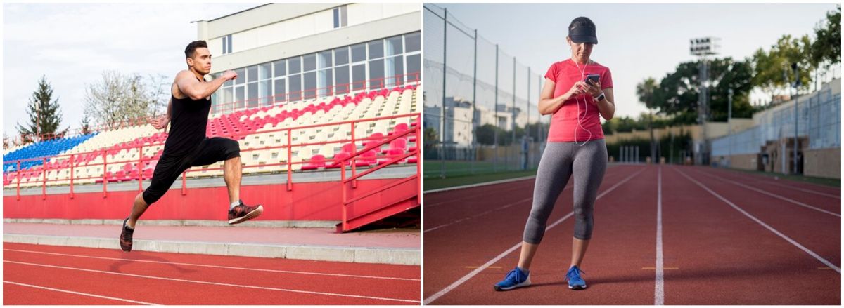 Mention the various types of athletic sports complete with their ...