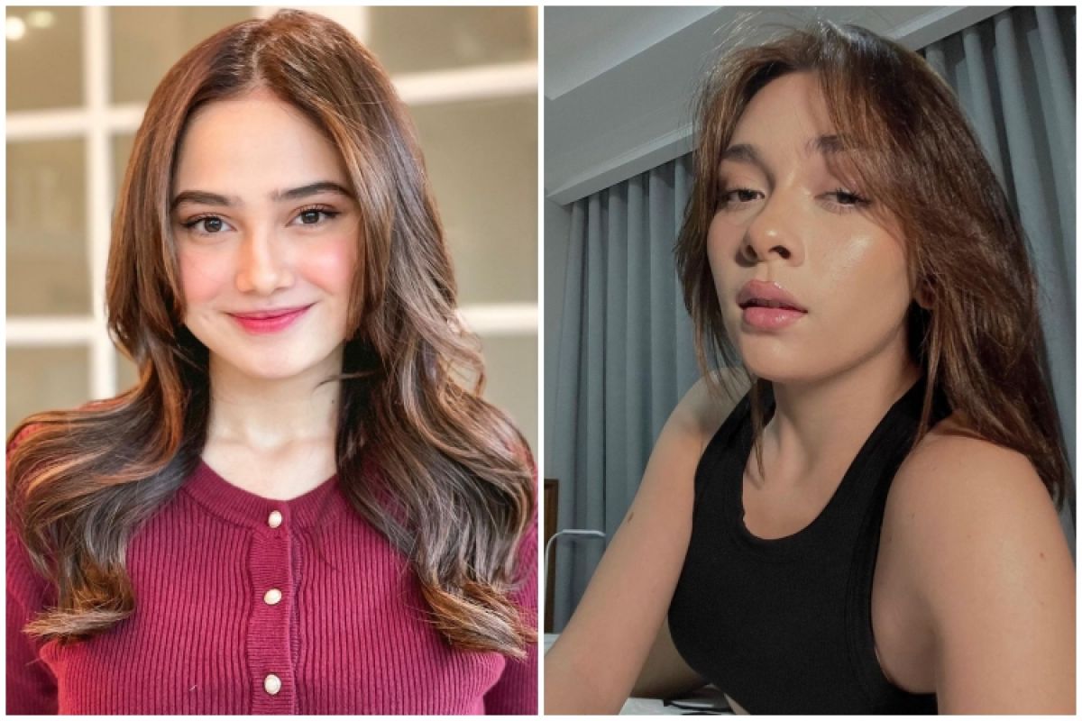 Both have succeeded in conquering Rizky Nazar's heart, here are 7 different makeup styles of ...