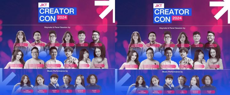 Jakarta CREATORCON 2024 jadi ruang tumbuh baru bagi konten kreator di Indonesia