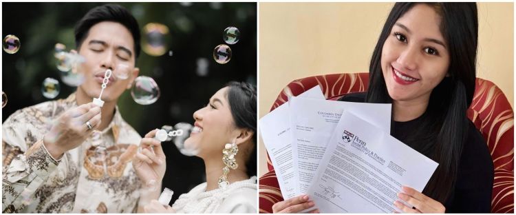 Imbas private jet, media AS sorot desakan pencabutan beasiswa Erina Gudono di Universitas ...