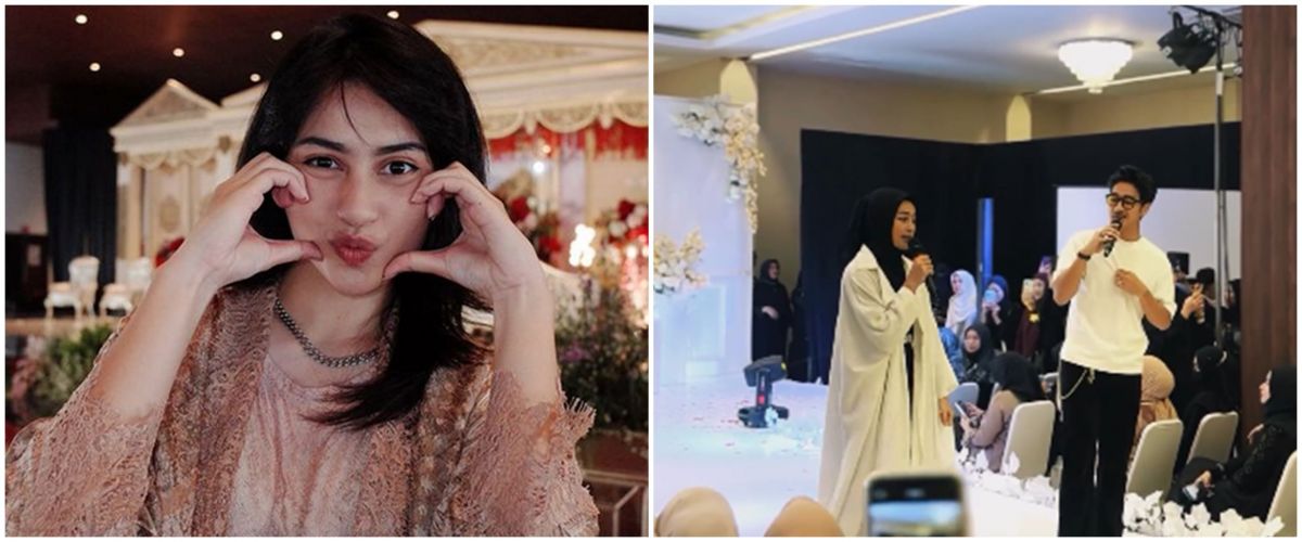 Too close like real daughter-in-law and son-in-law, the contents of Ummi Pipik and Sintya ...