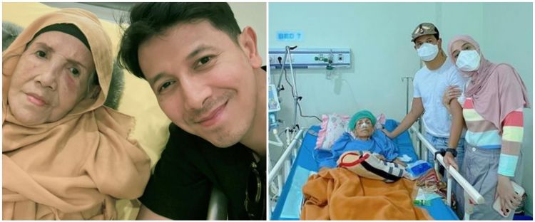 Masih dalam masa pemulihan, 6 momen Sonny Septian tetap temani ibu di rumah sakit ini bikin salut