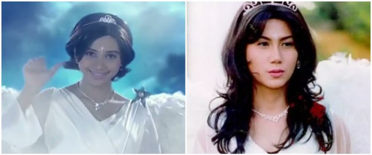 Momen reuni dua ibu peri di sinetron Bidadari, paras Ayu Azhari bikin ...