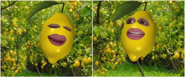 Cara bikin filter lemon di TikTok dan Instagram, viral karena dipakai ...