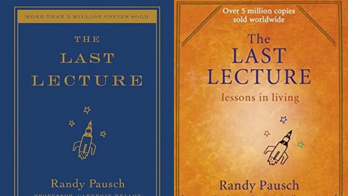 Book review The Last Lecture by Randy Pausch, professor's inspiration ...