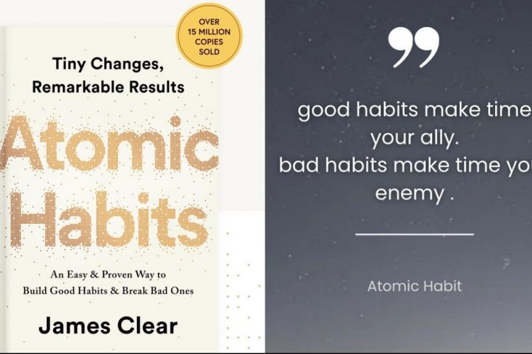 10 Pelajaran hidup yang bisa dipetik dari Buku Atomic Habits