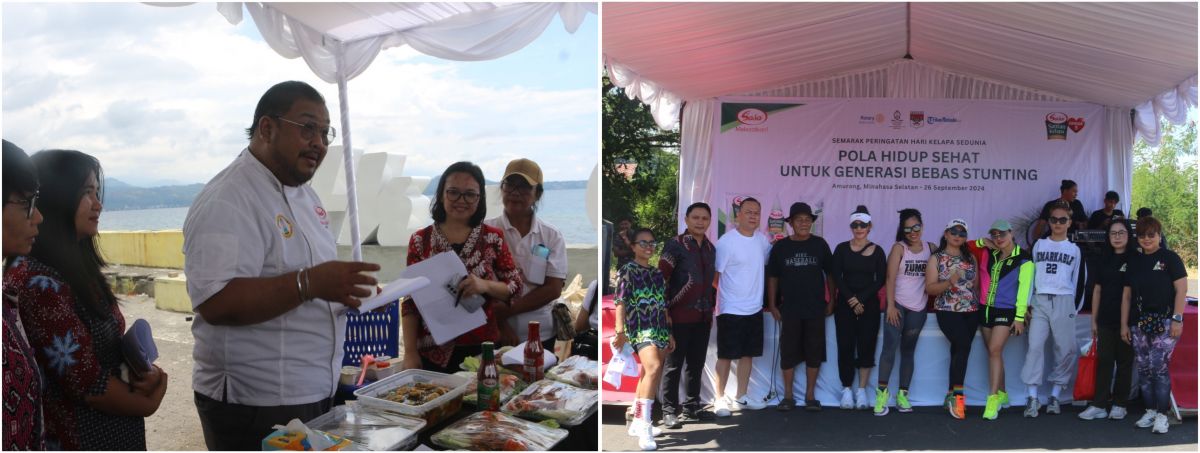 Lively and educational, PT Sasa Inti holds a series of events to ...