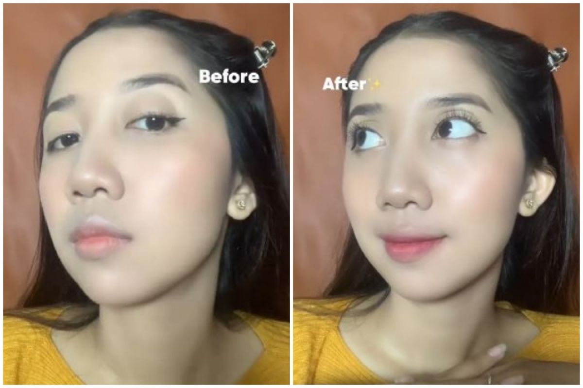 Without fake eyelashes, here are the tricks to using mascara to make your eyelashes longer, rely ...