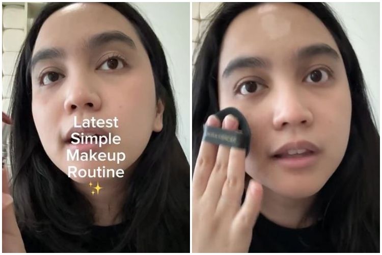 Pakai blush on lokal Rp 60 ribuan, trik makeup super simpel Rachel Amanda ini hasilnya fresh ...