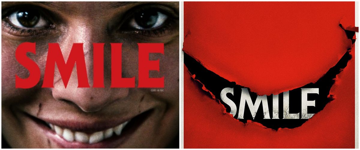 Review of the horror film Smile which is showing on Netflix, haunting ...