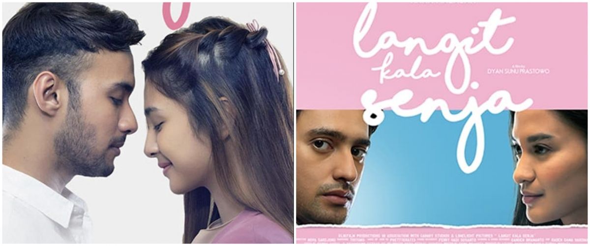 Review of the film Langit Kala Senja, a complicated and touching love ...