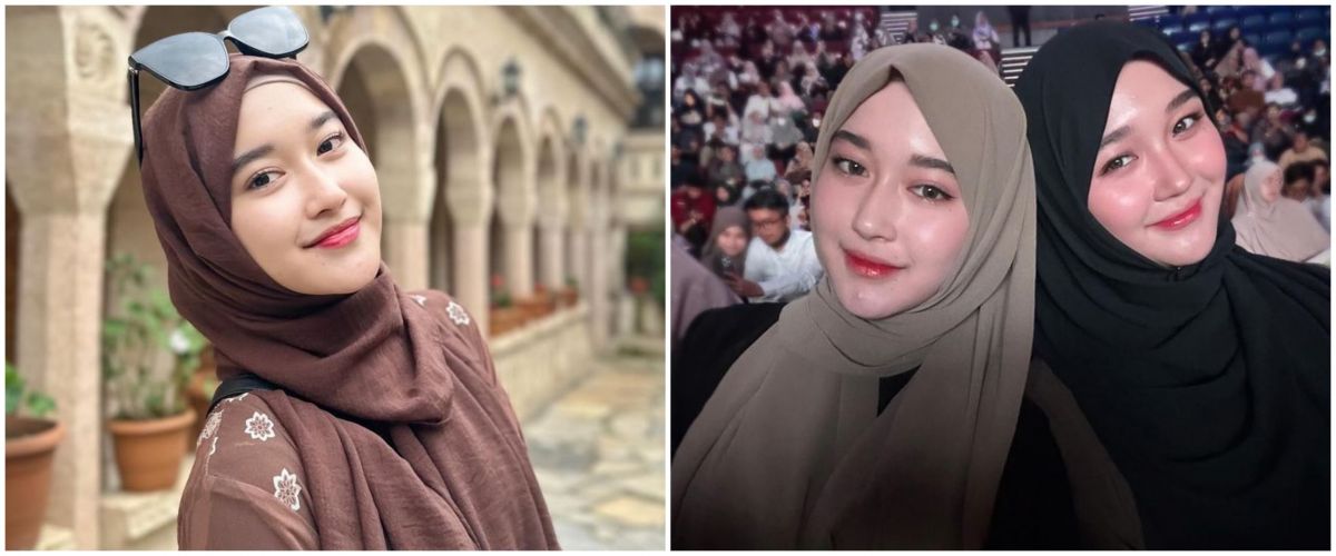 Both married at the age of 17, here are 6 compact portraits of Kamila Asy Syifa and her older sister