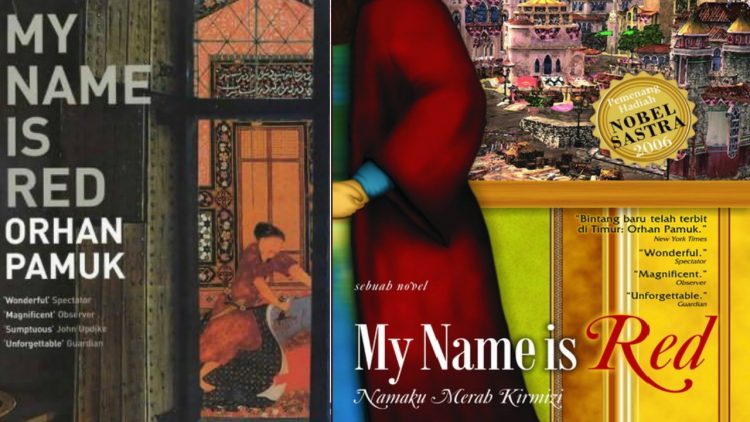Ulasan buku My Name is Red oleh Orhan Pamuk, memadukan misteri, sejarah ...