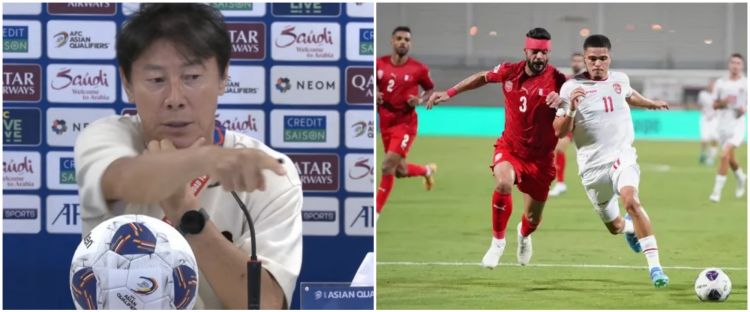 Kritik pedas Shin Tae-yong usai Laga Indonesia vs Bahrain, tuntut ... Kritik pedas Shin Tae-yong usai Laga Indonesia vs Bahrain, tuntut ...