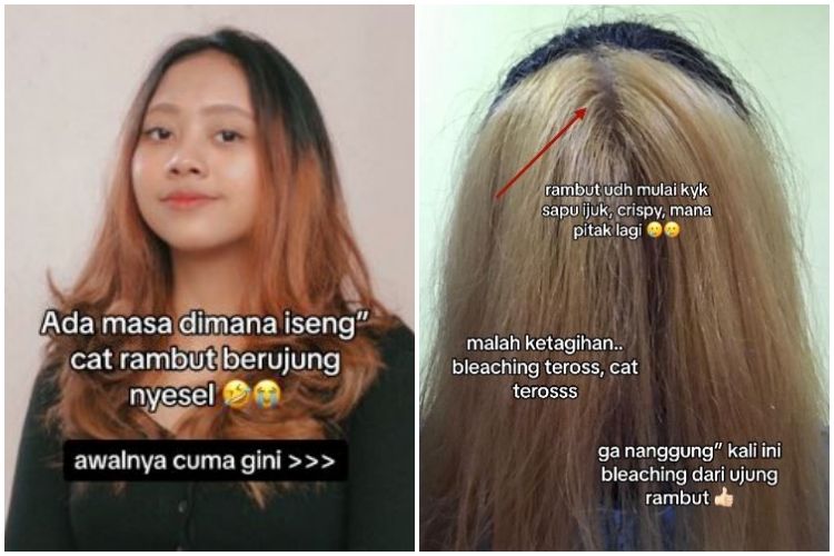 Rambut Bleaching | Brilio.net