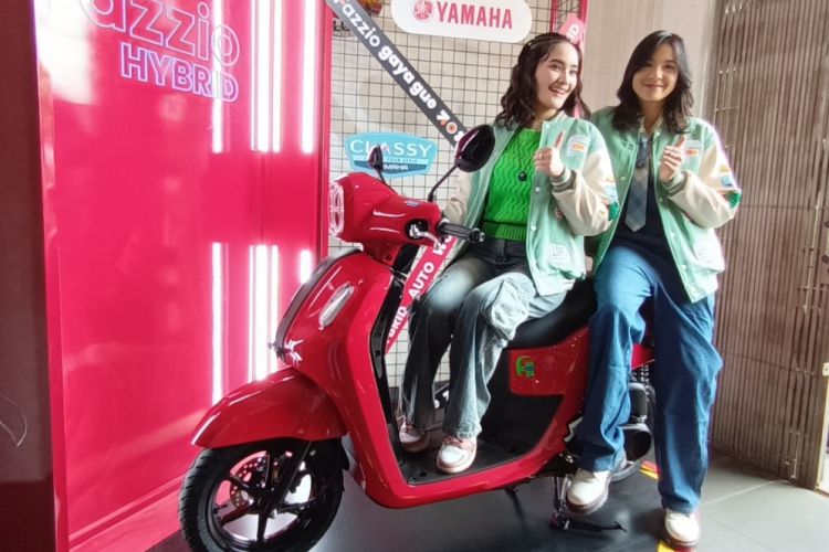 Yamaha Fazzio Hybrid Series dapat pembaruan varian dan warna baru ...