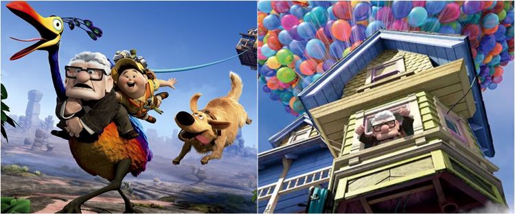 Ulasan film animasi Up, perjalanan emosional yang menyentuh hati dan ...