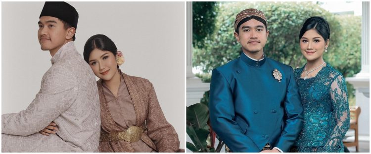 Kaesang Pangarep gambarkan perjuangan Erina Gudono hamil tua tetap ...