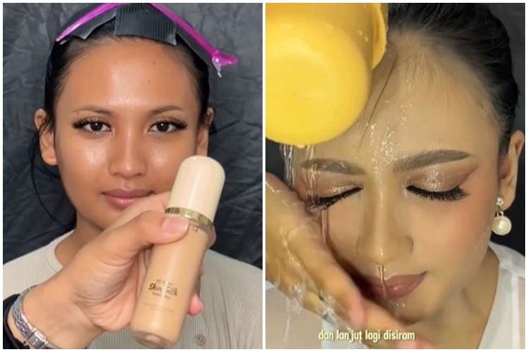 Review MUAQ HD Perfect Skin Silk Foundation, full coverage dan ...