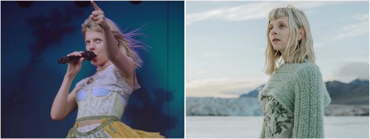 Runaway song lyrics by Aurora Aksnes, complete with poetic translation