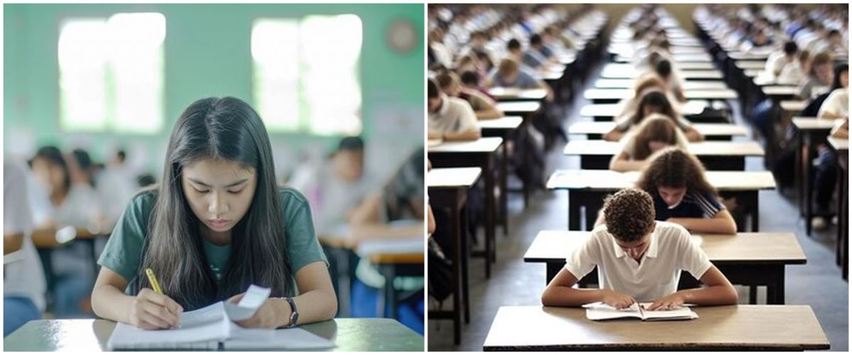 Good quality education even without UN, take a peek at the exam systems ...