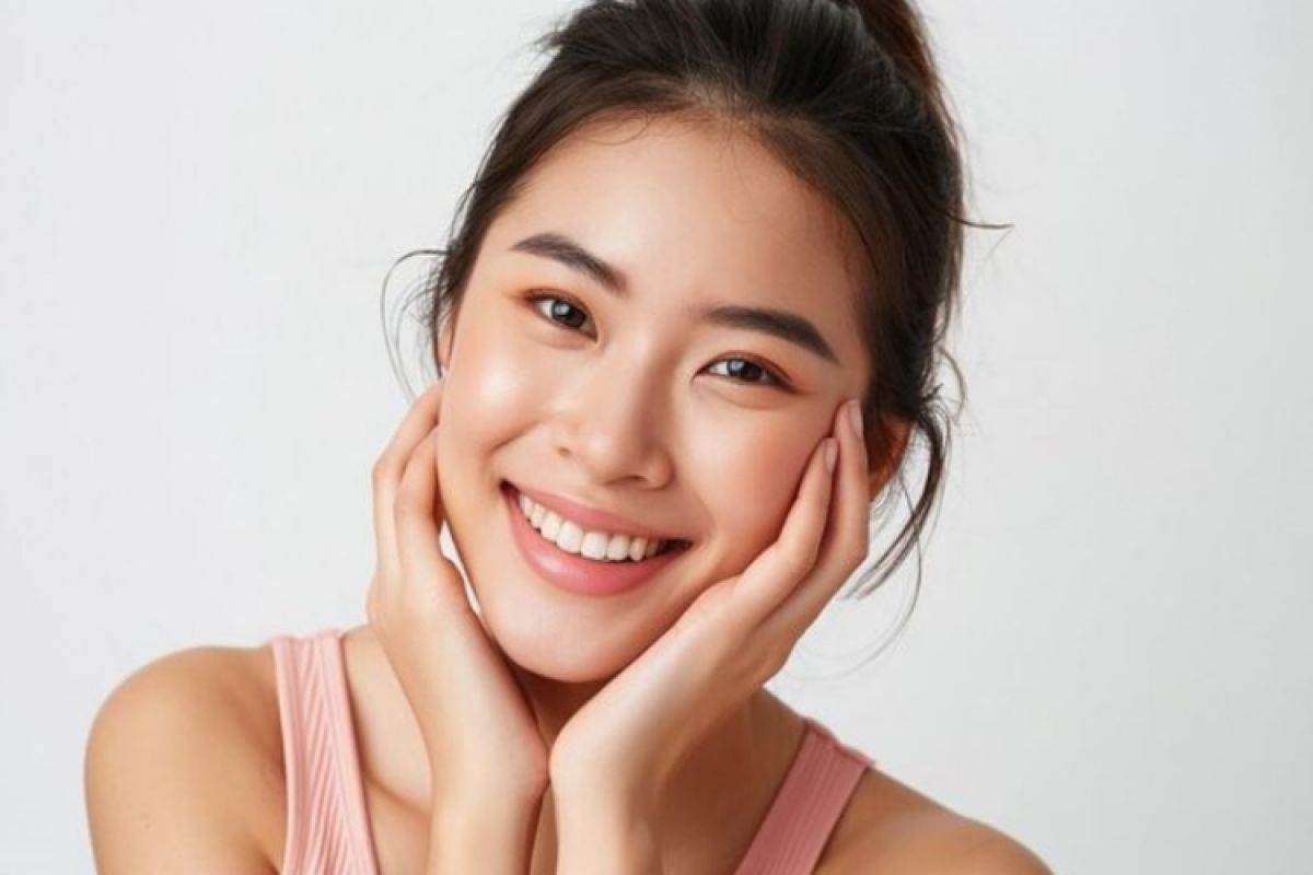 Rice flour mixed with 1 type of drink can make your face bright and ...