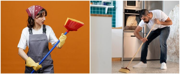 8 Arti mitos menyapu tak bersih, kerap dianggap bakal dapat calon suami ...