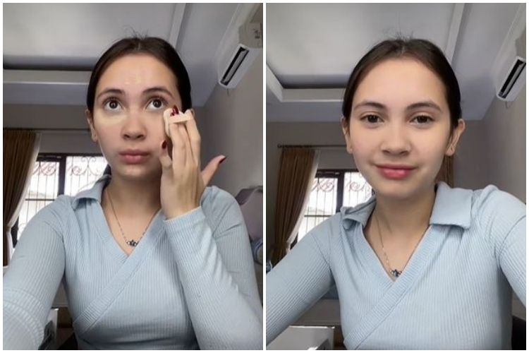 Tutorial makeup daily super simpel Richelle Skornicki ini cuma andalkan ...