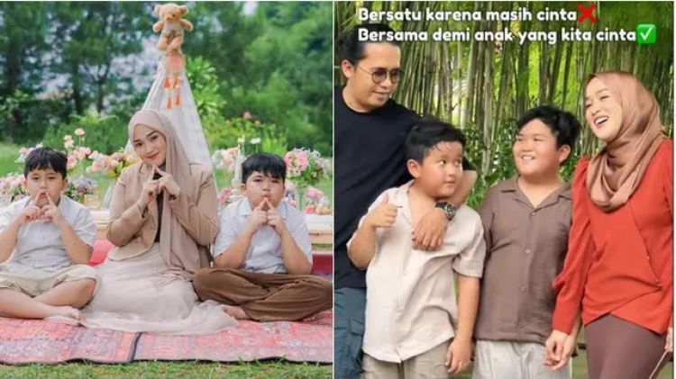 6 Momen Ririe Fairus rayakan ultah anak bersama Ayus Sabyan, bongkar ...