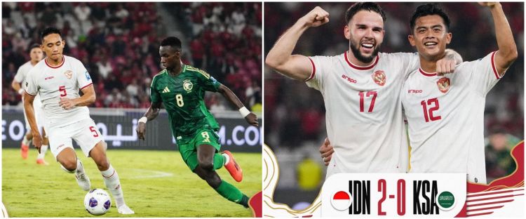 Timnas Indonesia menang lewat gol berkelas Marselino Ferdinand, kini ...
