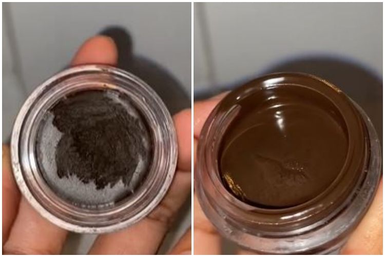 Tanpa dicampur bahan lain, ini cara nyeleneh atasi eyebrow pomade ...