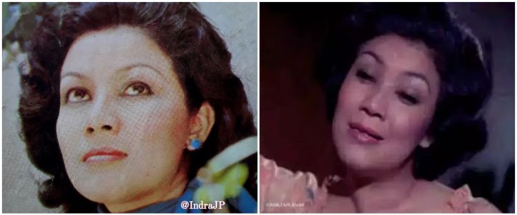 Aktris senior Rahayu Effendi pemain 'Tante Mira' di film Warkop ...