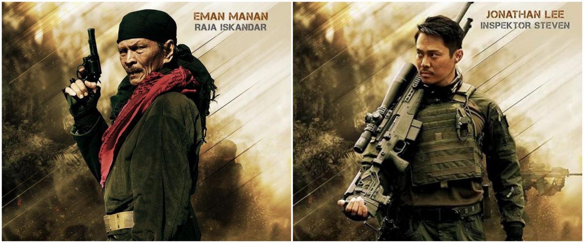 Takluk Movie Review: Lahad Datu, a stunning story of patriotism and struggle