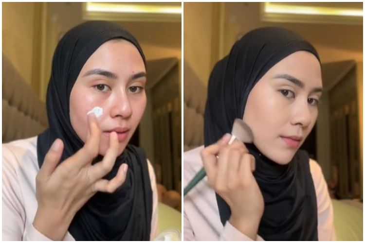 Segera jadi ibu pejabat pakai puff Rp 100 ribuan agar flawless, ini ...