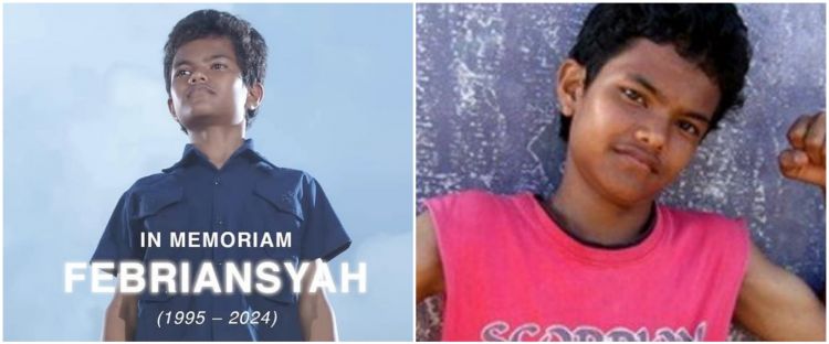 Febriansyah pemeran Borek di film Laskar Pelangi meninggal dunia di ...