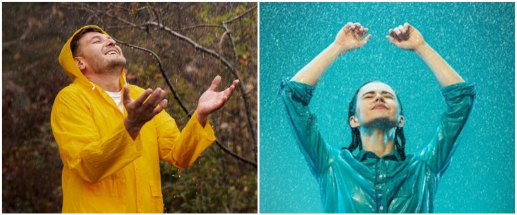 Mitos atau fakta, apakah main hujan dapat meningkatkan kesuburan?