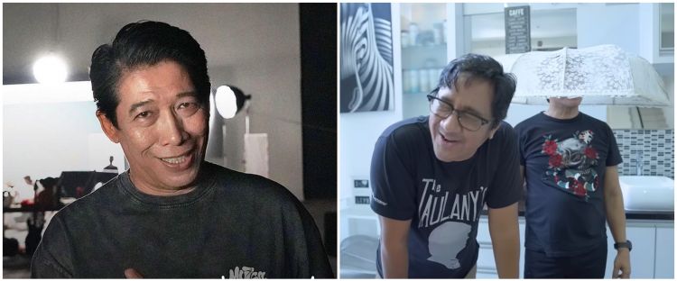 Punya meja dan kursi makan mirip warteg, intip 9 potret dapur Parto Patrio