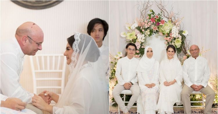 Irish Bella berduka, sang ayah, Johan Gustaaf Paula De Beule meninggal