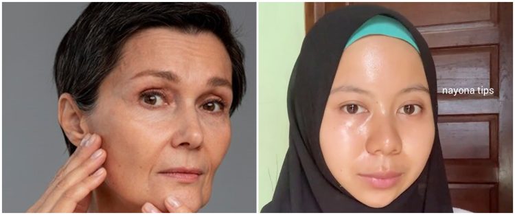 Tak perlu botox, ini cara samarkan kerutan dan garis halus di wajah ...