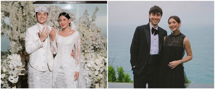 9 Potret deretan artis di pernikahan Angga Yunanda dan Shenina Cinnamon ...