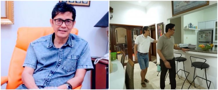 Simpel dilengkapi mini bar, intip 9 potret dapur dokter Boyke di rumah bergaya klasik