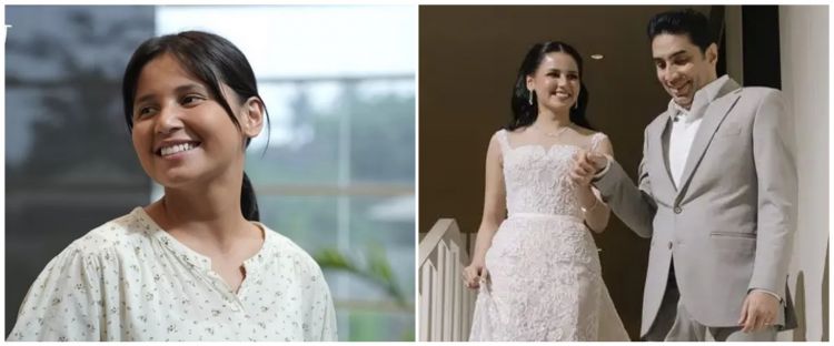 10 Momen pernikahan Yunita Siregar pemain Home Sweet Loan, berlangsung di hari valentine