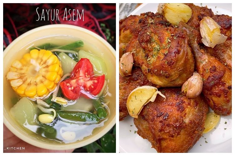 20 Resep menu buka puasa paling praktis selama 30 hari, enak, sederhana ...