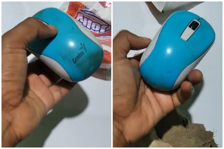 Trik bersihkan mouse kusam kotor jadi kinclong lagi tanpa alkohol atau ...