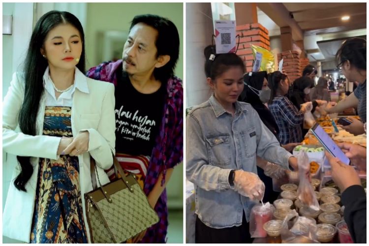 Epy Kusnandar keluar dari Preman Pensiun, 9 potret Karina Ranau banting tulang jual takjil ini ...