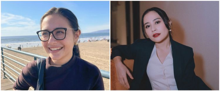 5 Potret Prilly Latuconsina Tampil Bare Face Tanpa Makeup Wajah