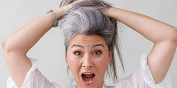 Trik agar uban tidak tumbuh lagi meski usia sudah 35 lebih, nggak perlu lagi beli semir